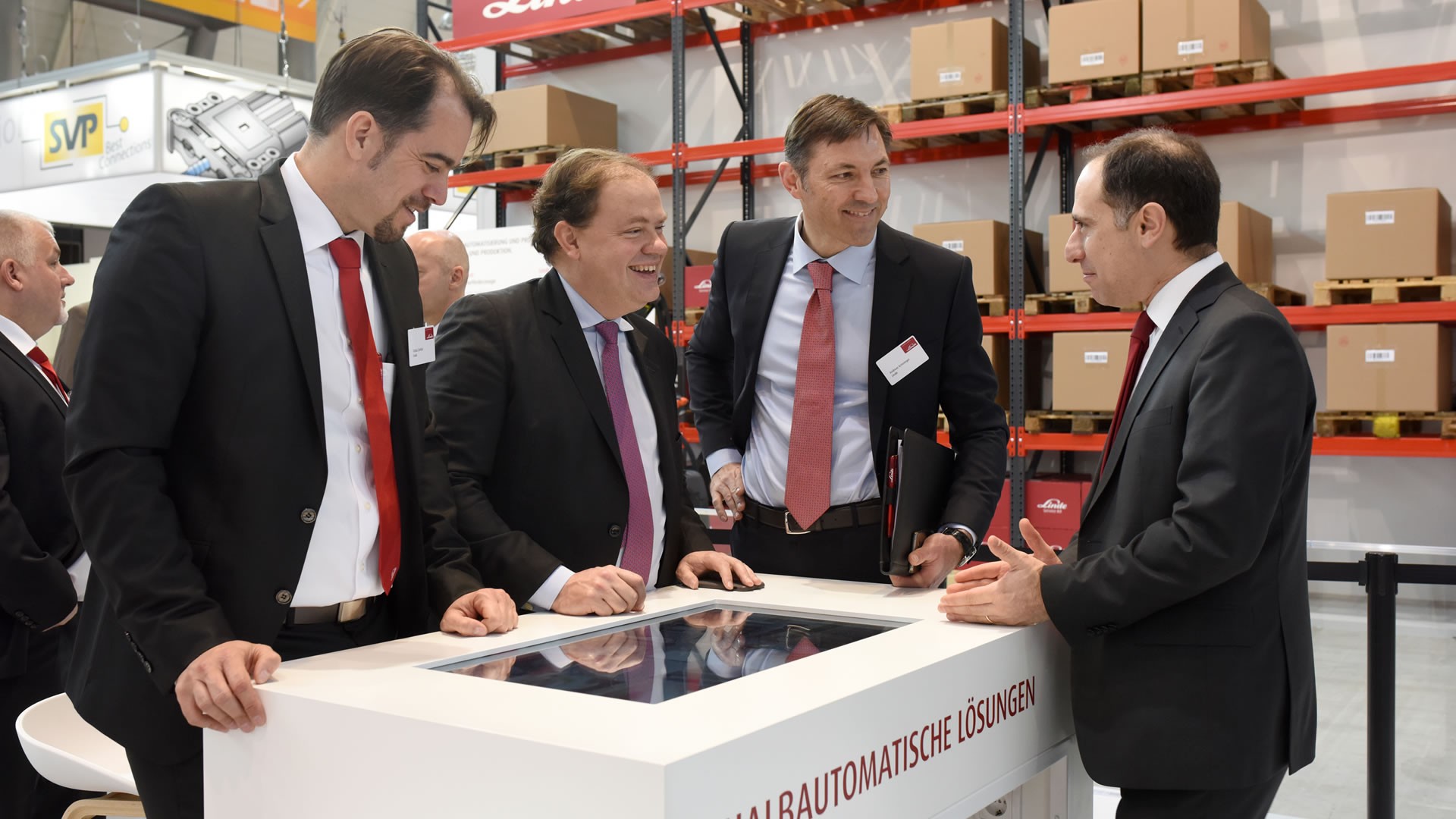 Zusammenarbeit bei automatisierten Fahrzeugen