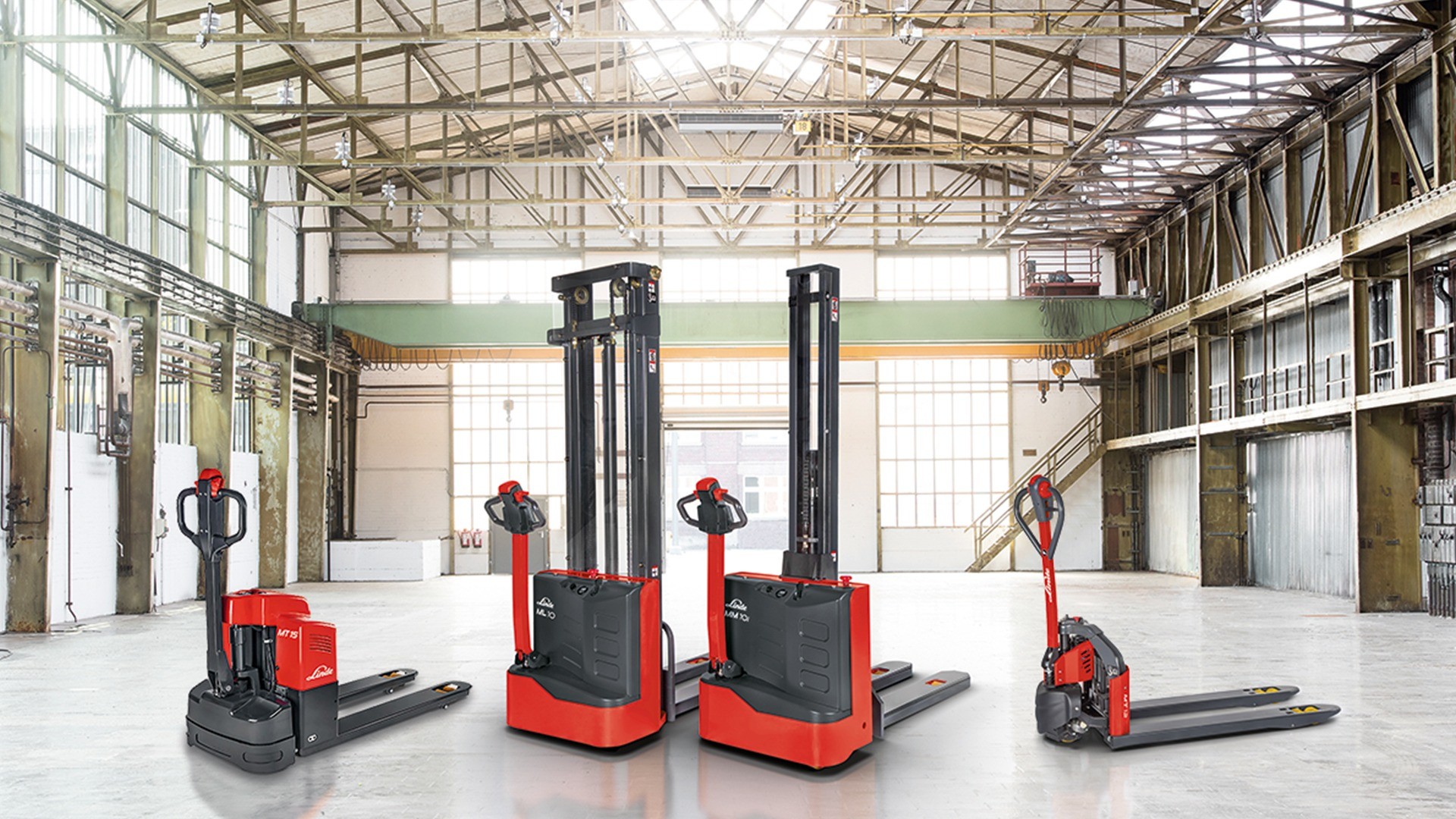 Linde Light Range Hubwagen